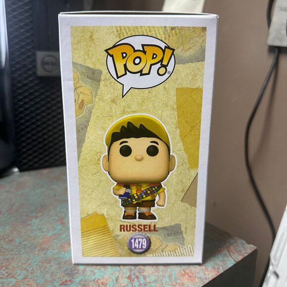 Toys | Funko Pop Disney Pixar Up Russell Figure 1479 | Poshmark